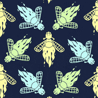 Fireflies At Night Gif