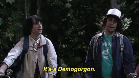 Its A Demogorgon GIFs - Get the best GIF on GIPHY