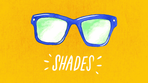 Summer Sunglasses GIF by @SummerBreak - Find & Share on GIPHY