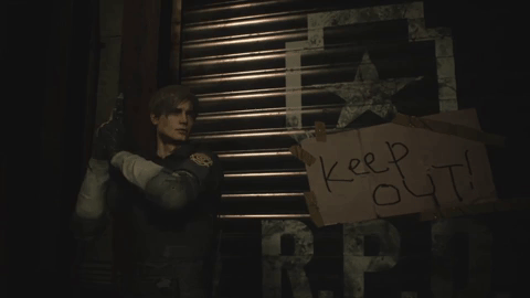 Atmospheric GIFs from "Resident Evil 2" by Entertainment GIFs | GIPHY