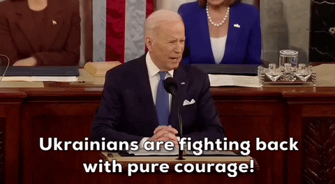 Pres. Biden's 2022 State of the Union Address, In 24 GIFs by GIPHY News ...