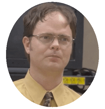 Dwight Schrute Gif
