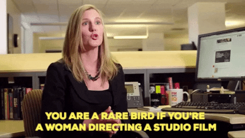 Woman-directing-studio-film GIFs - Get the best GIF on GIPHY