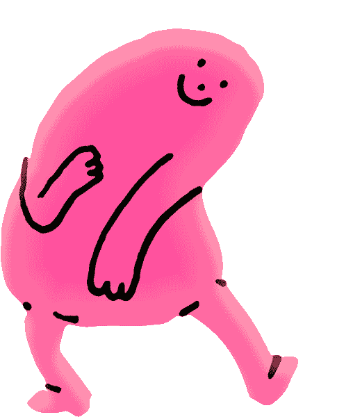 Happy Dance Sticker by Neil Sanders for iOS & Android | GIPHY