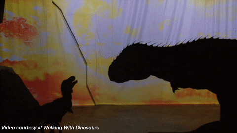 Running Dinosaur GIFs - Get the best GIF on GIPHY