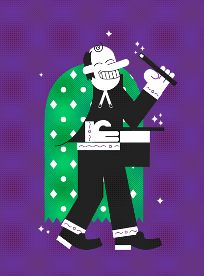 Magician GIF by Rubro del Rubro - Find & Share on GIPHY