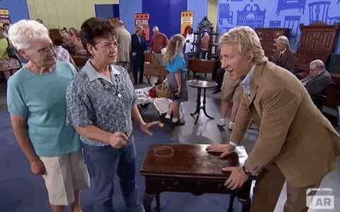 Traveling Going Out GIF by ANTIQUES ROADSHOW | PBS - Find & Share on GIPHY