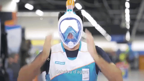 Decathlon Snorkel GIF - Find & Share on GIPHY