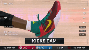 Shoe Game: 100! by Sports GIFs | GIPHY