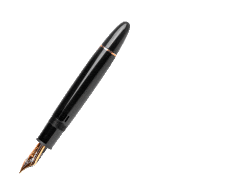 Fountain Pen Writing Gif