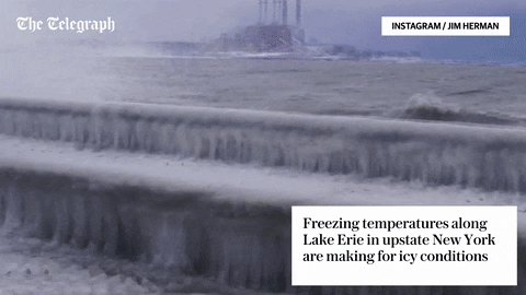 Snow Freezing GIF by The Telegraph - Find & Share on GIPHY