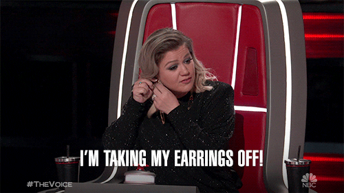 Hold My Earrings Gif