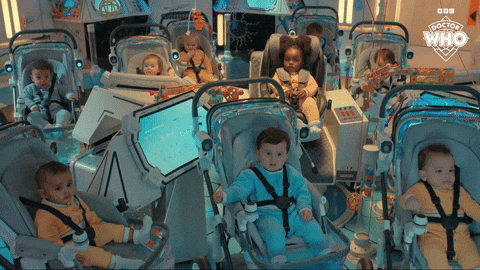 Space Babies - Doctor Who: Season 1 by Doctor Who | GIPHY