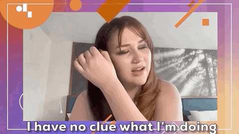I Have No Clue Gif