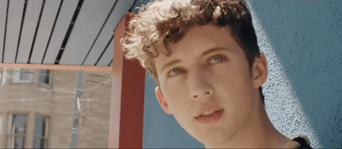 Troye Sivan Smile Gif