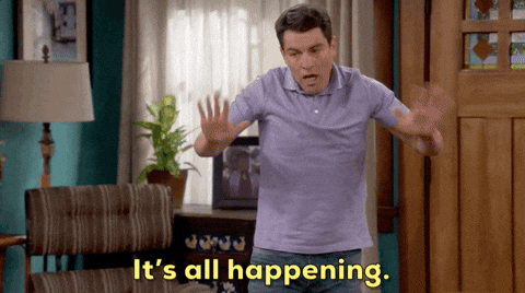 Its All Happening Gif