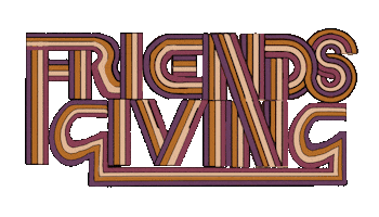 Friendsgiving Stickers! by Stickers | GIPHY