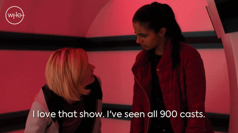 Doctor-who-cast GIFs - Get the best GIF on GIPHY