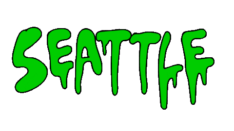 Washington Seattle Sticker by deladeso for iOS & Android | GIPHY