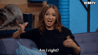 Am I Right Or Am I Right Gif