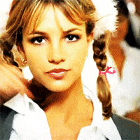 Britney Spears Happy Gif