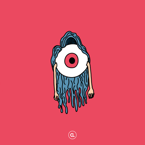 Eyeball Creature GIFs - Get the best GIF on GIPHY