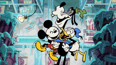 THE BEST BIRTHDAY GIFS FOR MICKEY'S 90TH by Mickey Mouse | GIPHY