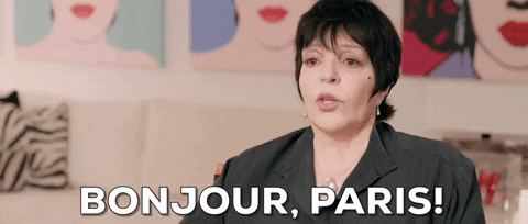 Hello Paris GIFs - Get the best GIF on GIPHY