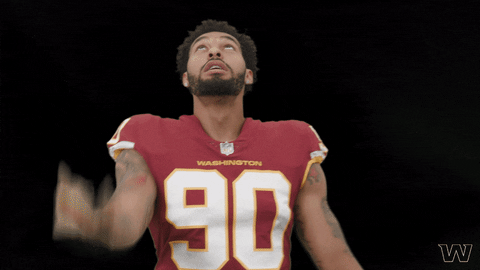 Washington Football Team GIF by Washington Commanders - Find & Share on ...
