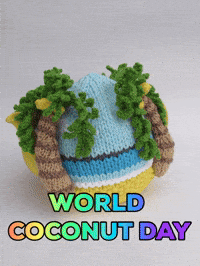 Coconut Animated Gif