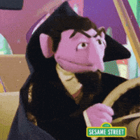 Sesame Street Count Gif