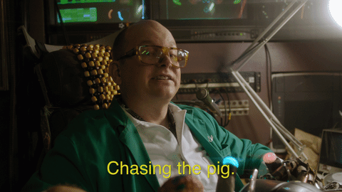 Chasing-the-pig GIFs - Get the best GIF on GIPHY