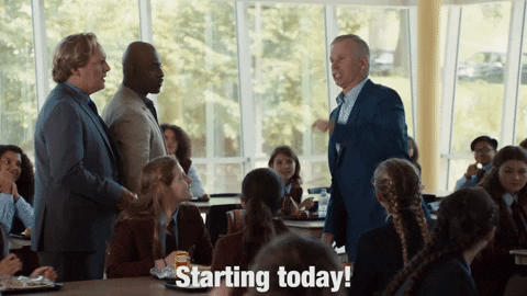 Starting Today GIFs - Get the best GIF on GIPHY