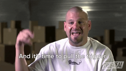 Bidding Storage Wars GIF by TrueReal - Find & Share on GIPHY