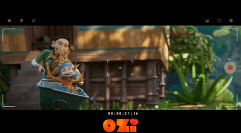 OZI: VOICE OF THE FOREST by Signature Entertainment | GIPHY