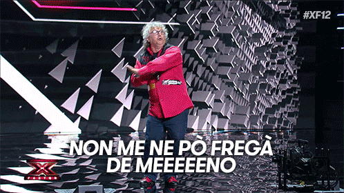 X Factor Xf12 GIF by X Factor Italia - Find & Share on GIPHY