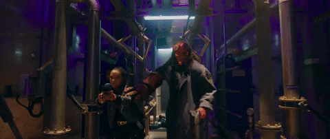 GIF by Hellboy Movie - Find & Share on GIPHY