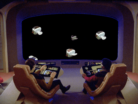 Flying Toasters GIFs - Get the best GIF on GIPHY