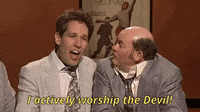 Snl Devil Gif