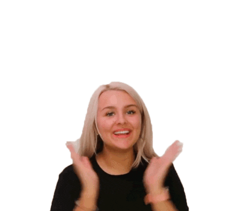 Happy Clapping Sticker by Nordic Screens for iOS & Android | GIPHY