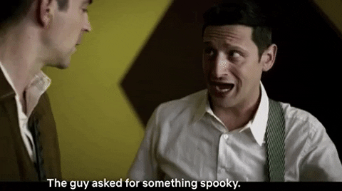 Something Spooky GIFs - Get the best GIF on GIPHY