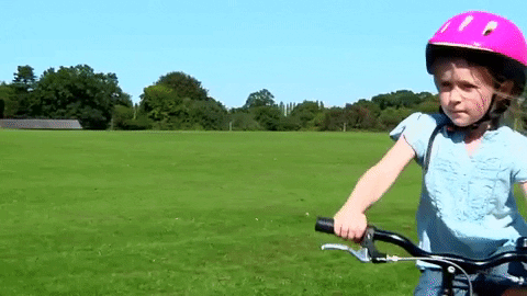 Learning To Ride A Bike GIFs - Get the best GIF on GIPHY