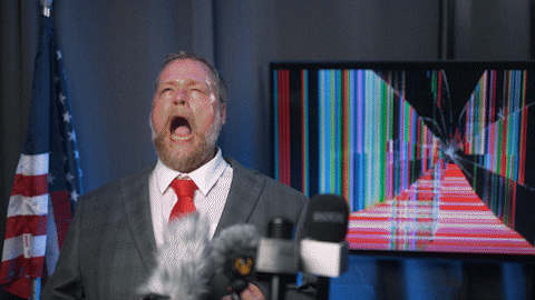 Angry Press Conference GIF by BabylonBee - Find & Share on GIPHY