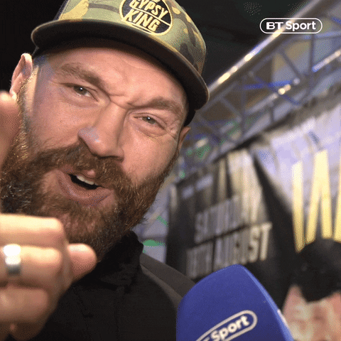 Tyson Fury Gif