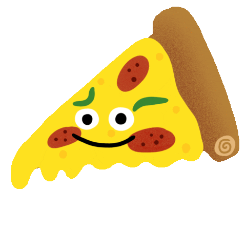 Pizza Pie Sticker by ed_illustrates for iOS & Android | GIPHY
