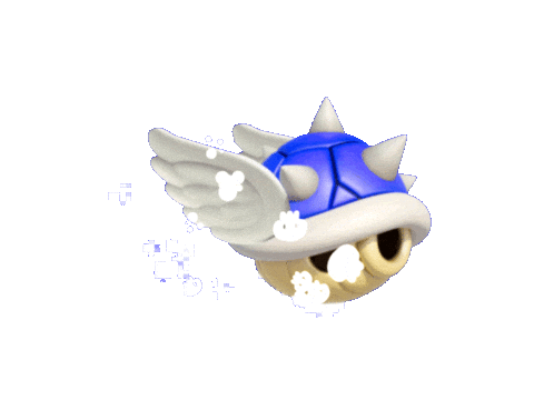 Blue Shell Gif
