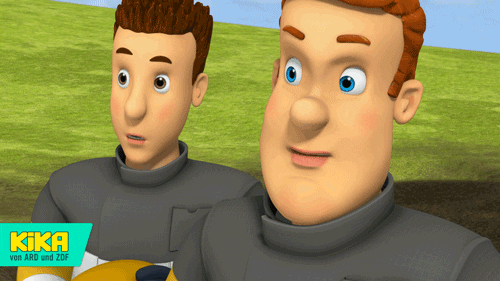 Fireman Sam Surprise GIF by KiKA - Find & Share on GIPHY