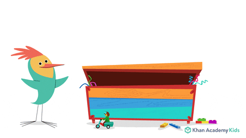 Count To 3 Early Childhood Education GIF by Khan Academy Kids - Find ...