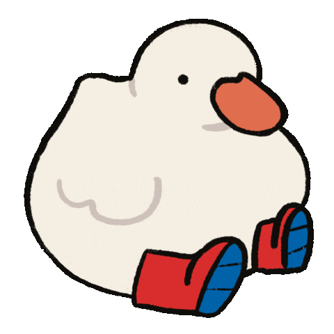 Cute Duck Gif
