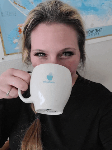 Woman Drinking GIFs - Get the best GIF on GIPHY